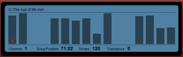 Midifile-Optimizer